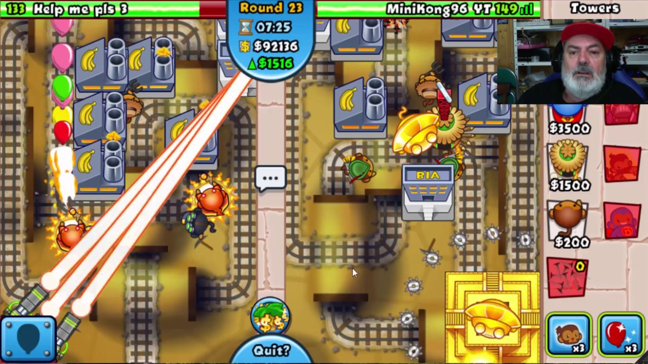 CLUB ARENA: QUÉ ES EL BANANZA? - BTD Battle Arenas ESPAÑOL - YouTube