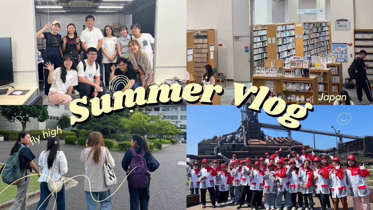 Meiji Sci-Tech Summer: Exploring Japan's Science & Technology - YouTube