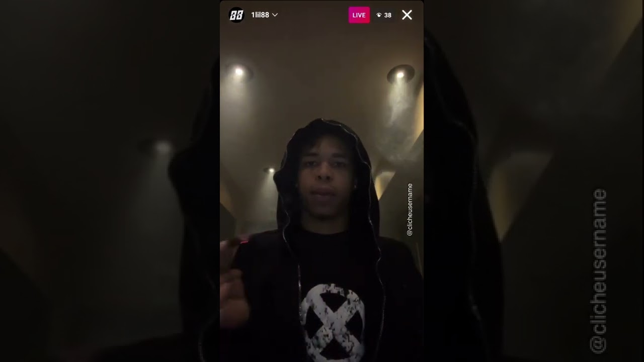 Lil 88 Plays Dark & Sinister Beats on IG Live 🦇 (Feb 9, 2022) - YouTube