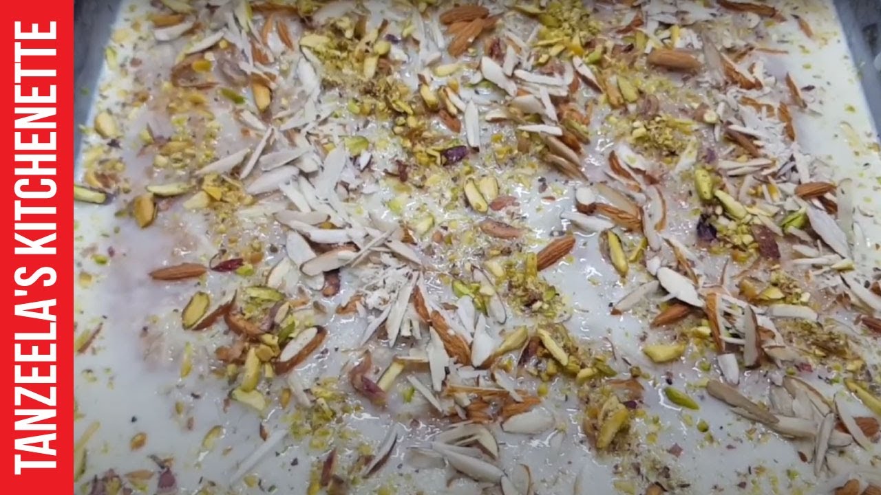 Malai Cake Recipe | SOFT MILK MALAI CAKE | Eid Special Dessert - YouTube