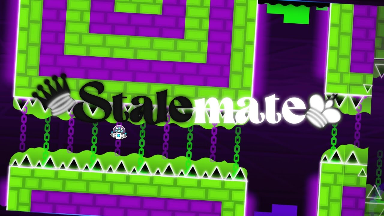 Stalemate 100% | 144hz | Geometry Dash (with clicks) - YouTube