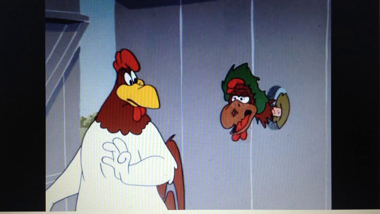 Raw! Raw! Rooster! (1956) End titles recreation. - YouTube