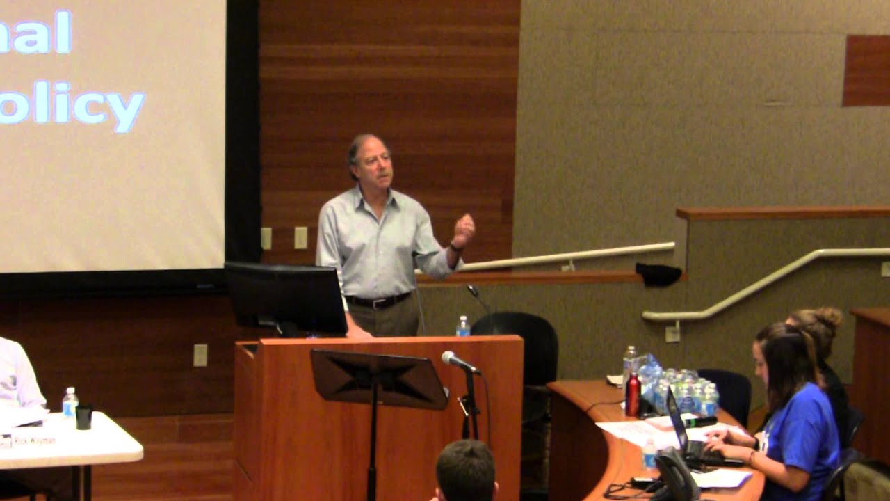 2012/11/17_SMND_Conference_Barry_Blechman_Part3 - YouTube