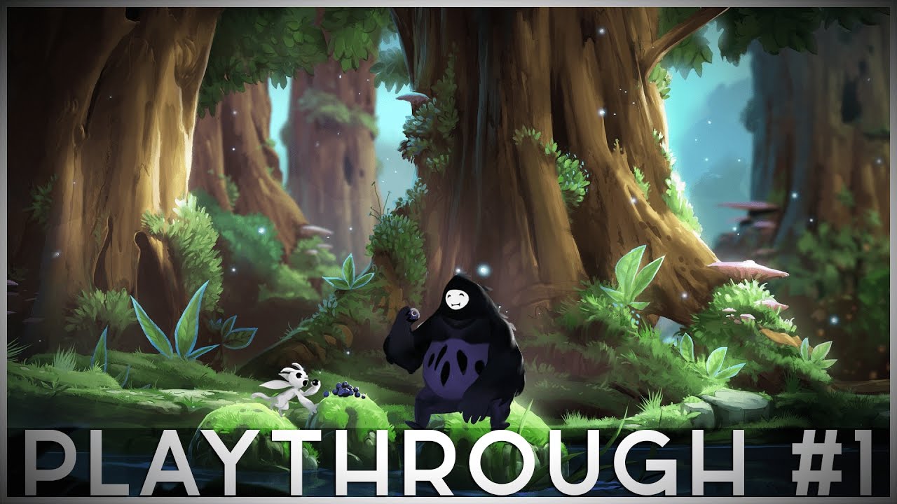SO BEAUTIFUL, YET SO SAD! (Ori & The Blind Forest #1) - YouTube