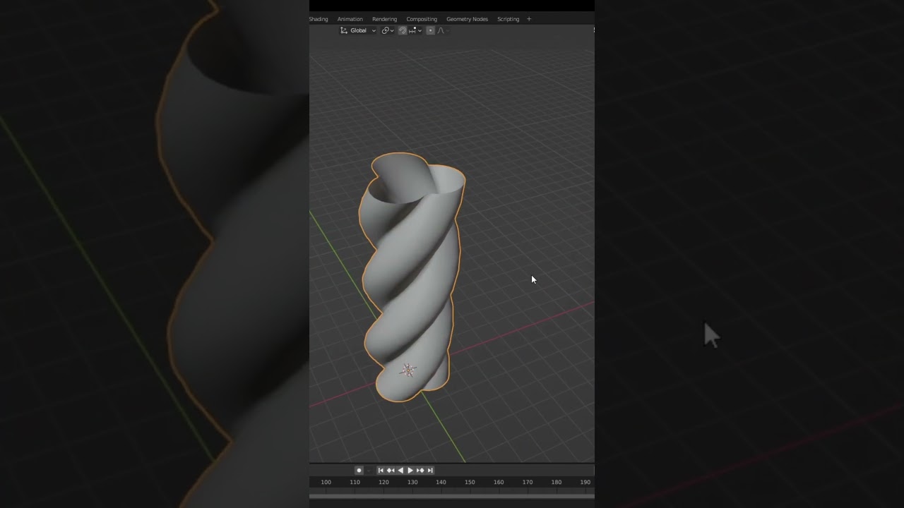 Blender Tutorial How To Model A Rope In Blender 2020