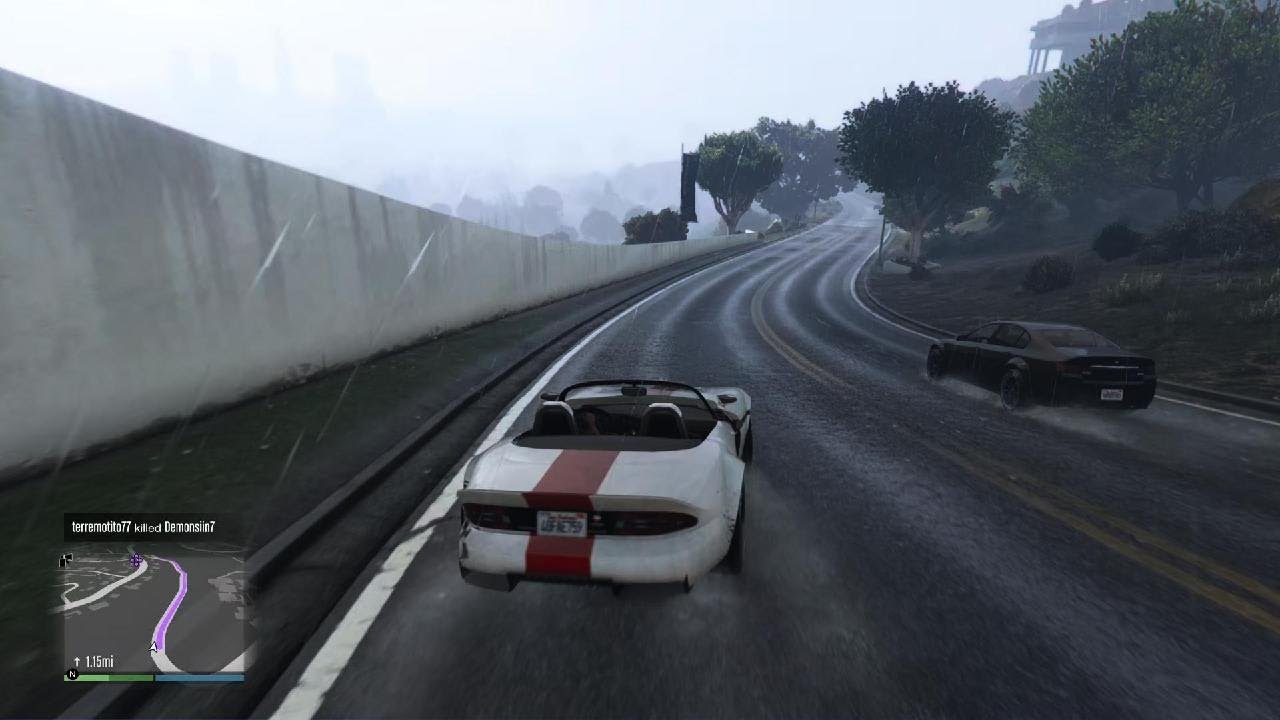 Grand Theft viper crash - YouTube