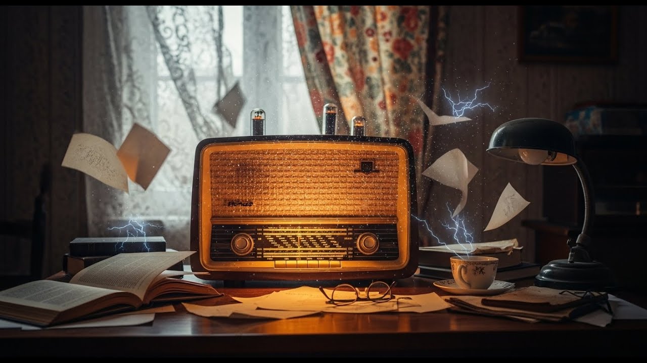 When I Repaired My Grandmother’s Broken Radio, It Started Playing ...