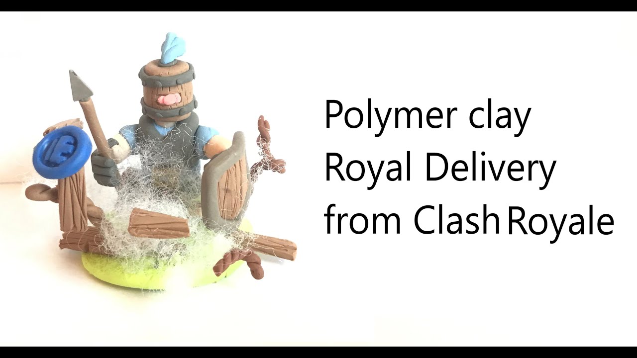 Polymer Clay: Royal Delivery - YouTube