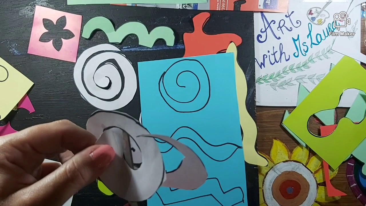 Painting with scissors - inspired by Henri Matisse | ArtwithMsLaura ...