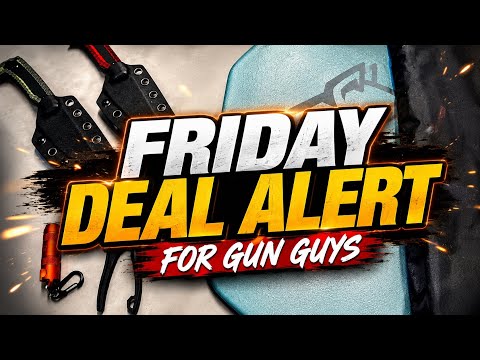 Friday Deal Alert - Massive Discounts 