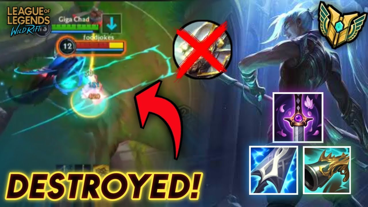 DESTROYING KAYN'S BIGGEST COUNTER! (MASTER YI COUNTER GUIDE) | WILD ...