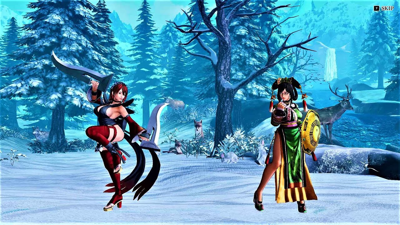 Iroha vs Wu-Ruixiang. ( Hardest Al ) Samurai Shodown - YouTube