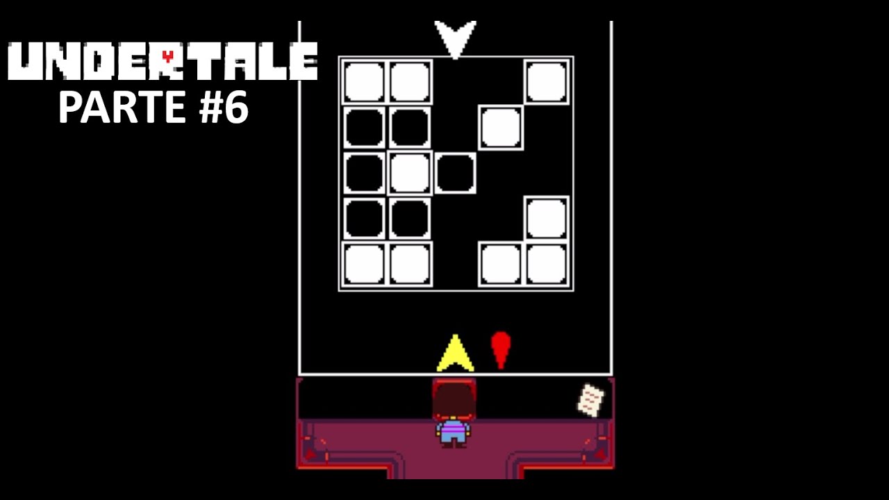 | Resolviendo Puzzles En HotLand | Undertale #6 - YouTube