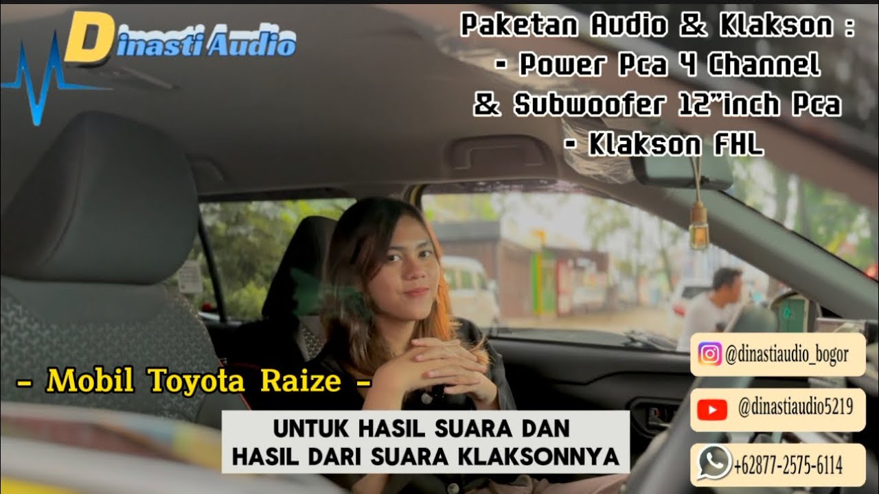 Paketan Audio Pca Mulai dari Power 4 Channel & Subwoofer Pca 12”inch ...