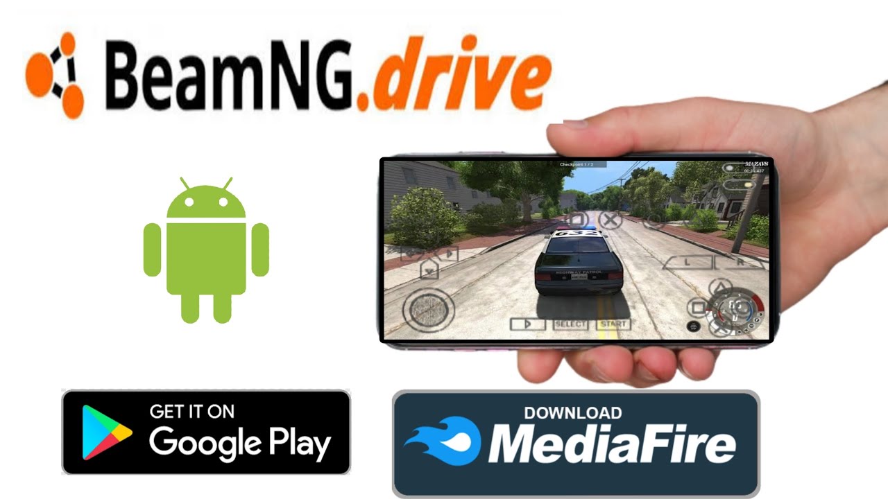 BEAMNG DRIVE ANDROID DOWNLOAD - YouTube