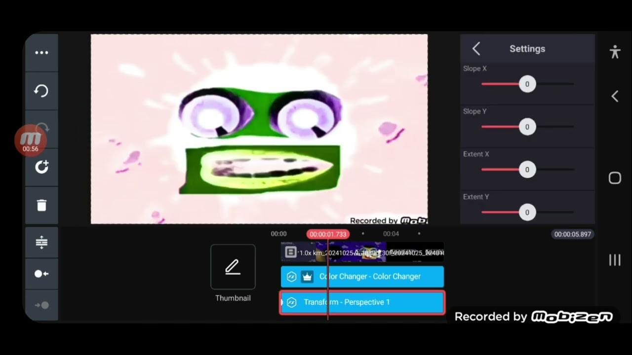 [RQ]How To Make Crying X On Kinemaster - YouTube