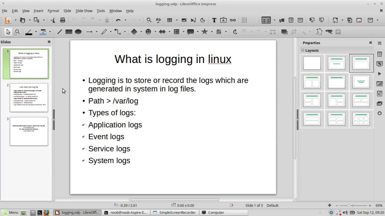 What Is Logging In Linux Explained In Tamil YouTube What Is Logging In Linux Explained In Tamil YouTube