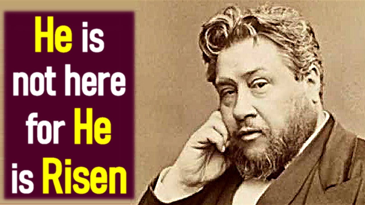 The Tomb of Jesus - Charles Spurgeon Sermon - YouTube