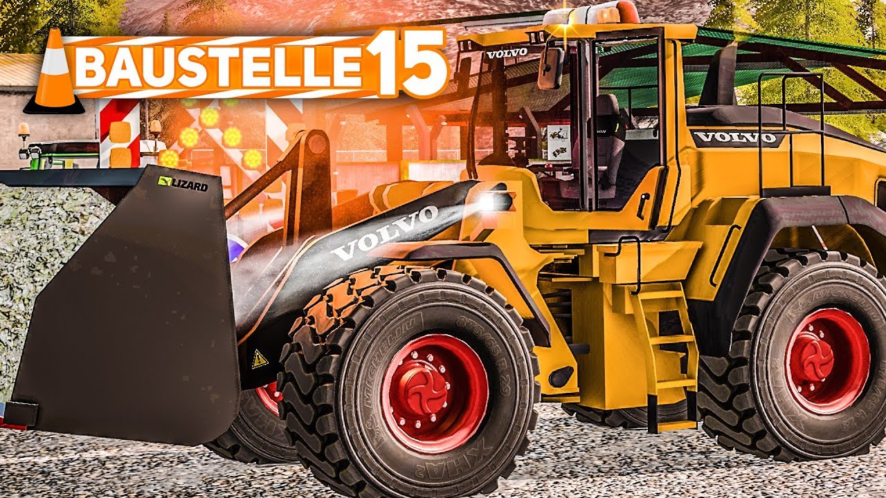 LS 17 Construction #15: Automatischer BAUHOF-Betrieb! | LS17 Mining and ...