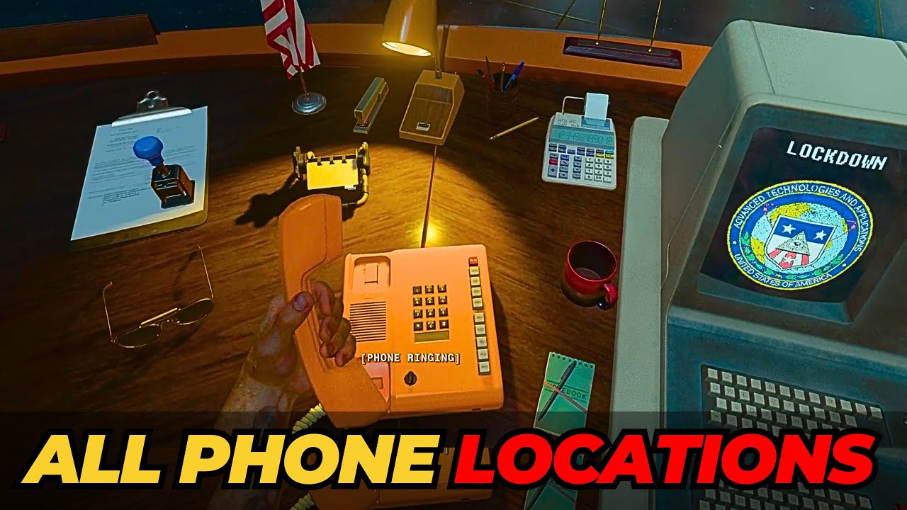 Black Ops 6 - Collect Calls Achievement | Answer Every Phone in ...