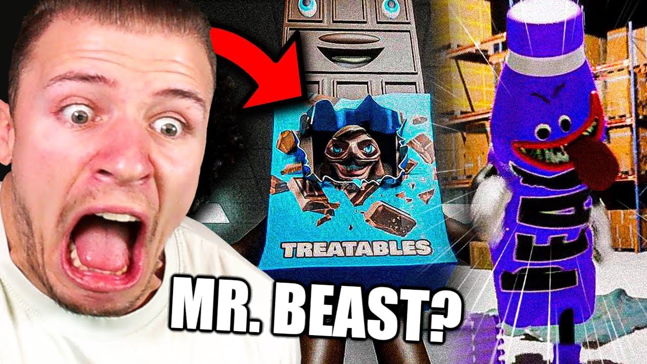 Es Gibt ein MR. BEAST Horror Game ? 😂 (ULTRA WITZIG) - YouTube