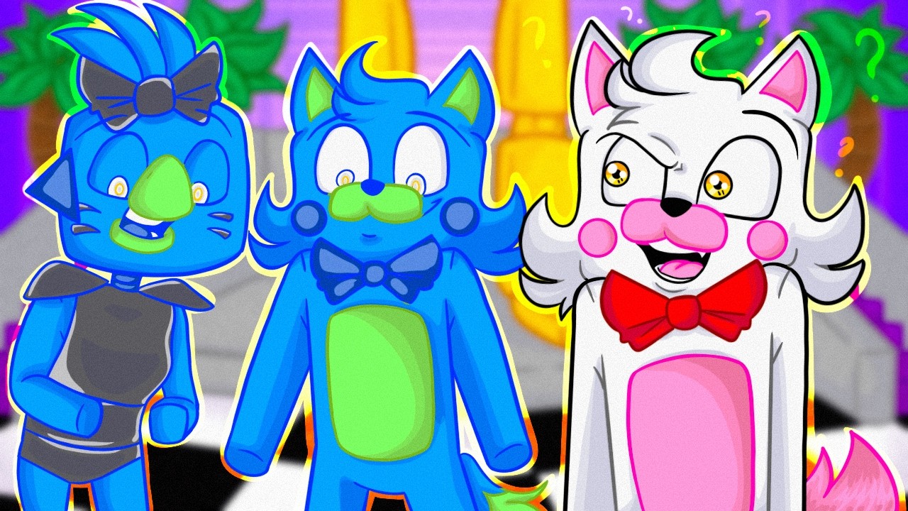 The Animatronics Becomes INVERTED In Minecraft FNAF - YouTube