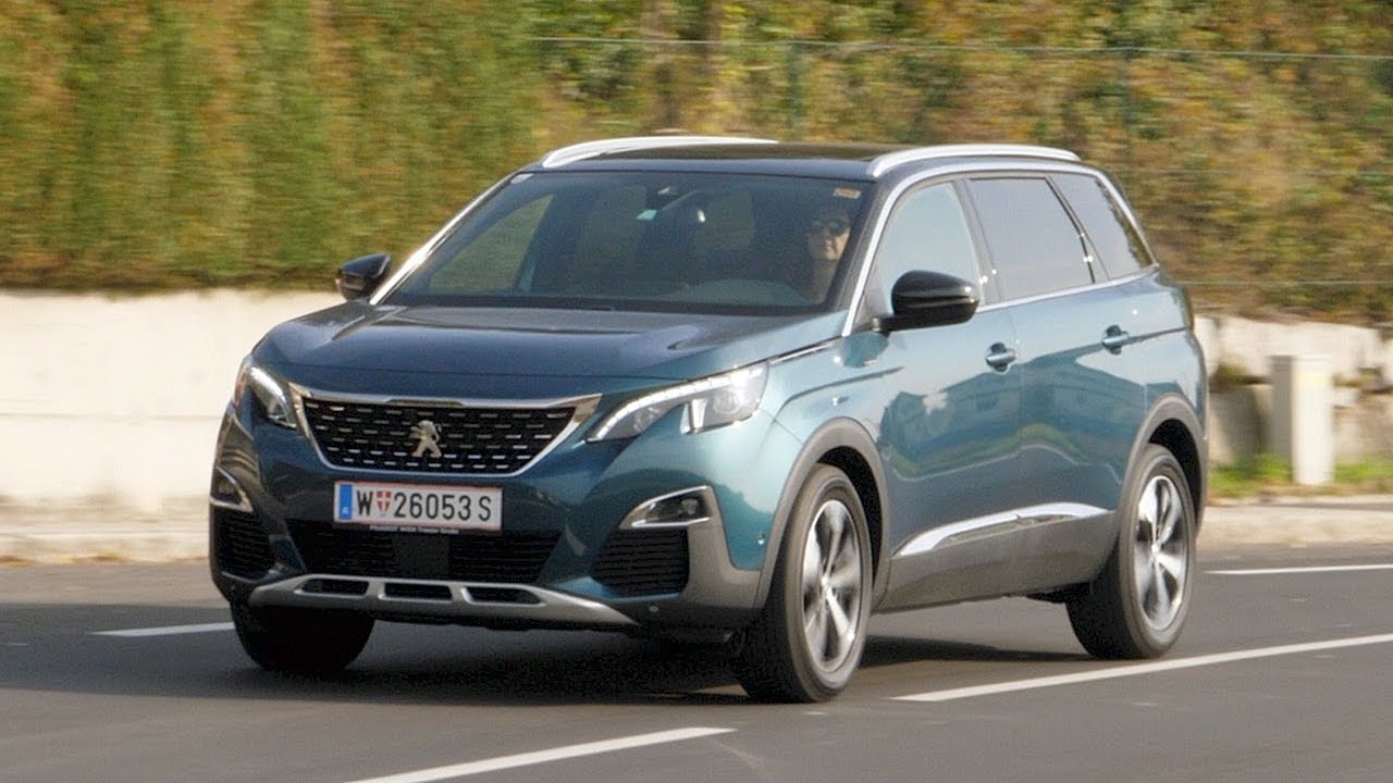 Peugeot 5008 GT Line 1.6 BlueHDI 120 S&S EAT6 | 2017 - YouTube
