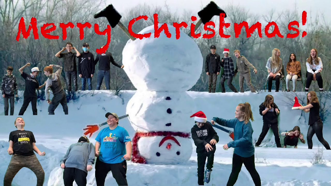 KVR Middle School - Jingle Rell Rock - YouTube