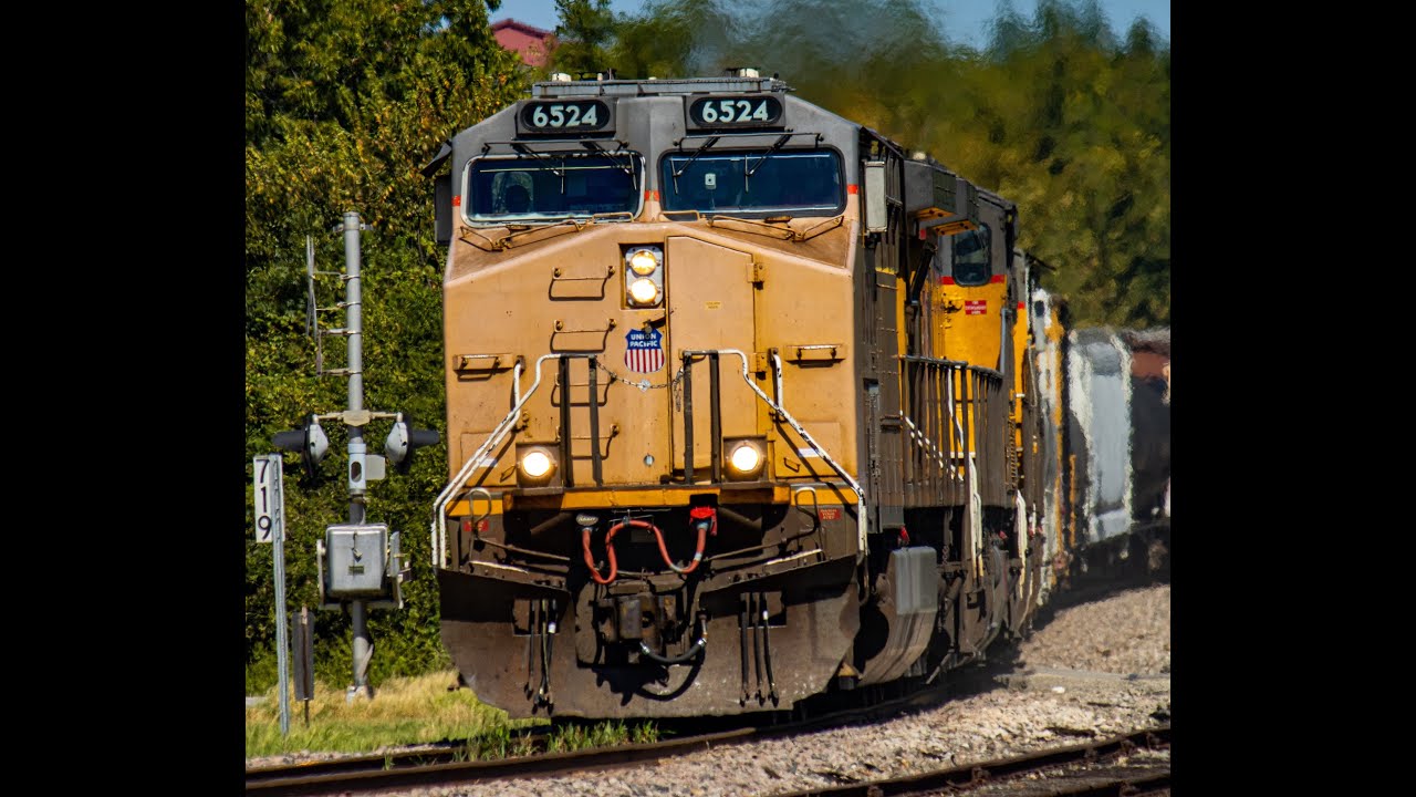 Railfanning (10/11/21) Baird and Choctaw Sub ft. Ryan F Rails - YouTube