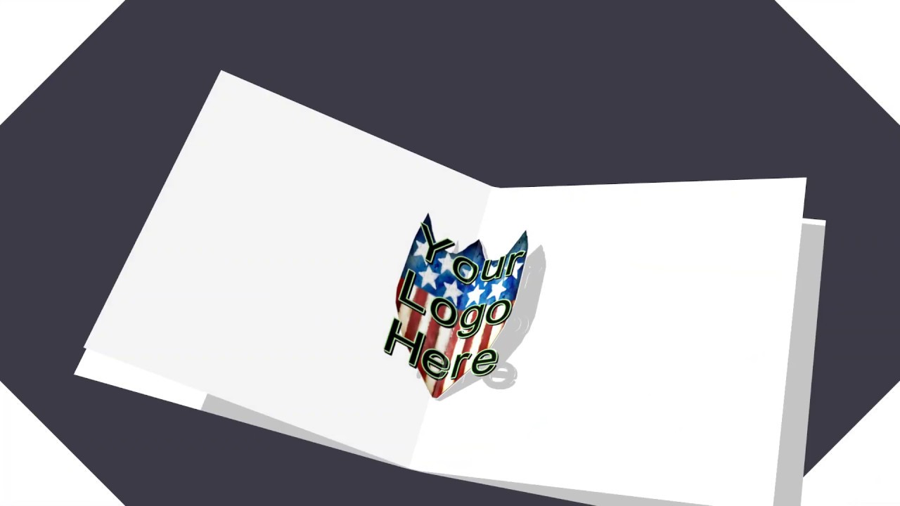 Book Logo Reveal With Text - YouTube