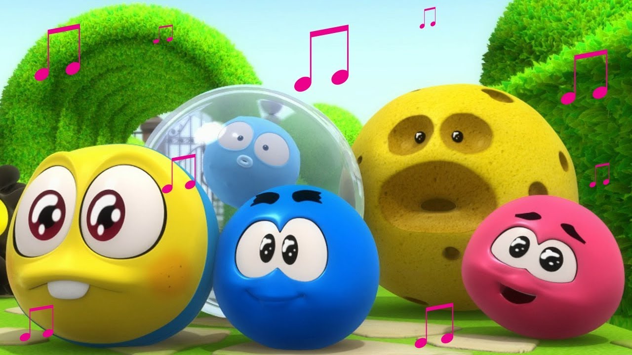 Wonderballs Cartoons - Wonderballs Concert | Learn Colors | ABCs 123s ...