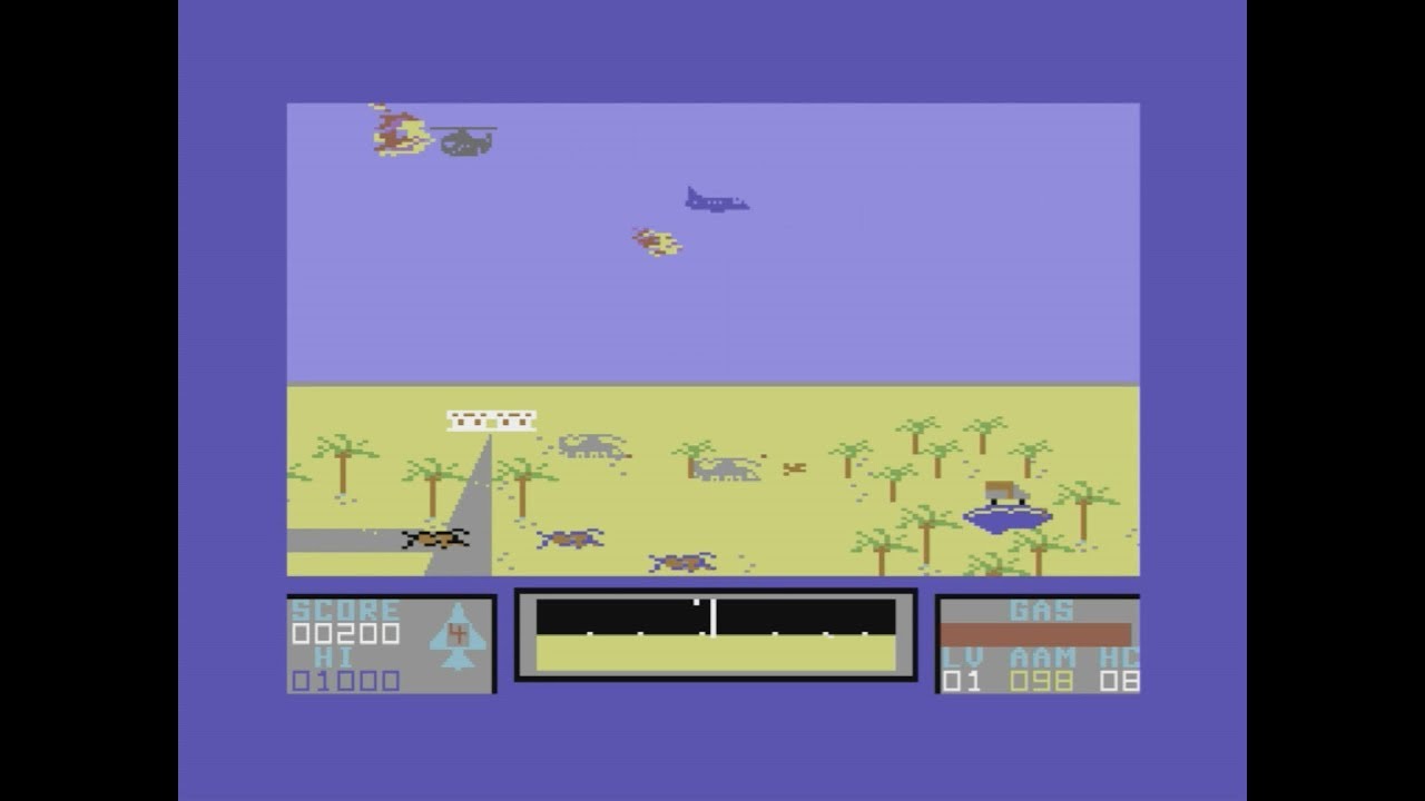 Falcon Patrol II (C64 Longplay) - YouTube