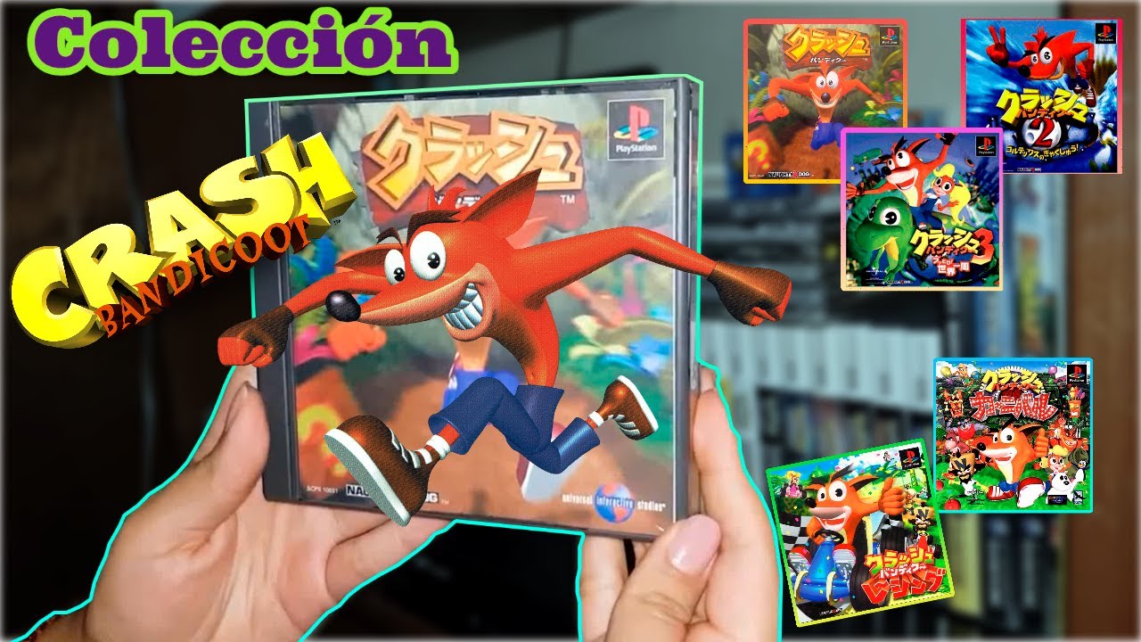 Japanese Crash Bandicoot Collection - Play Station - YouTube