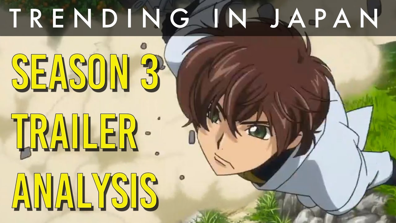 Code Geass R3 Sequel NEW TRAILER ANALYSIS (Season 3) - YouTube