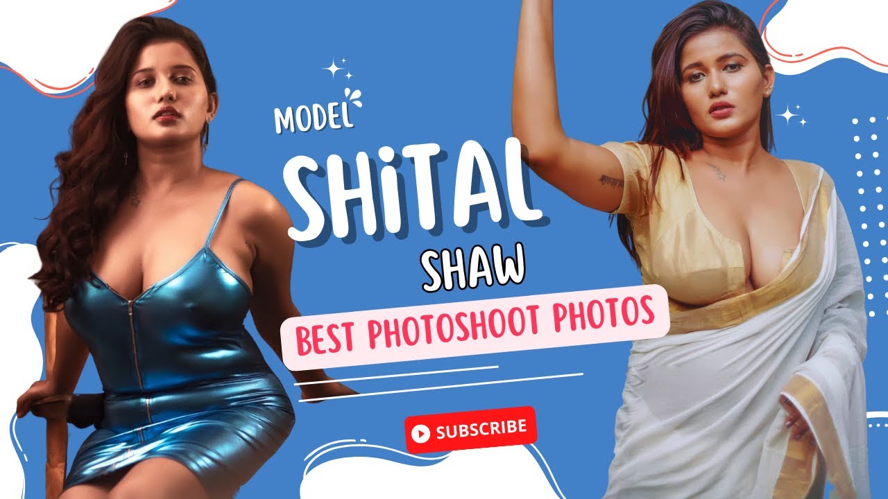 Shital Shaw Hot Photoshoot Photos Combination | Shital Shaw Photoshoot | Hot Shital Shaw - YouTube