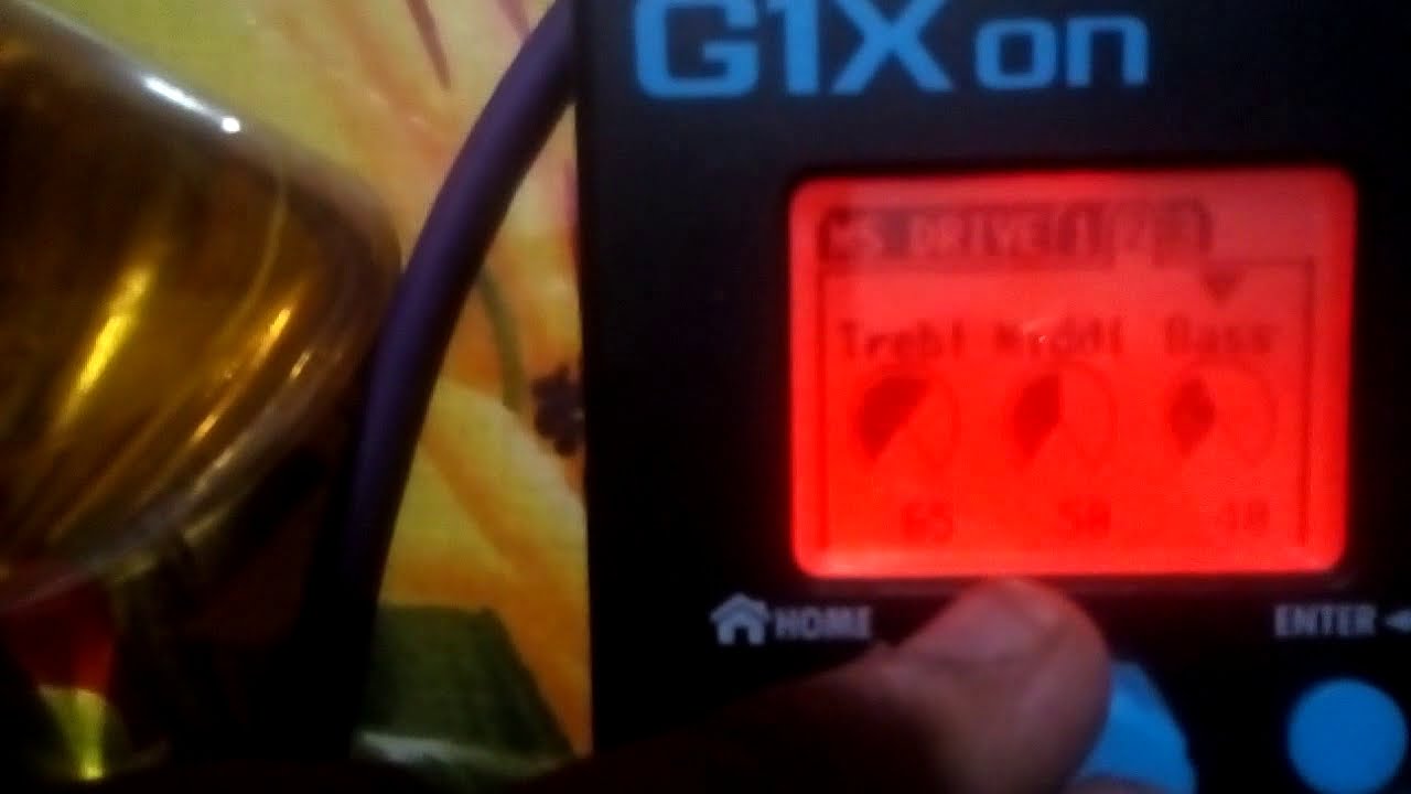 Zoom G1Xon Crunchy Riff & Solo patch - YouTube