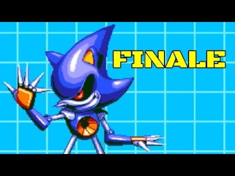 Sonic Triple Trouble 16-bit: BONUS FINALE - Tidal Plant & Atomic ...