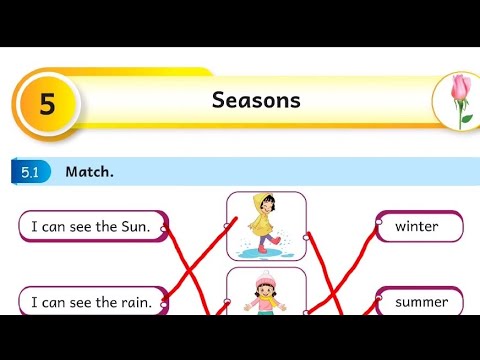 2nd std English workbook answers | 2nd English term 2 unit 5 workbook ...