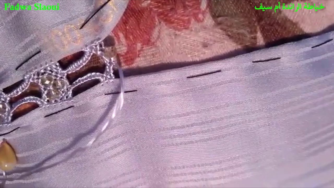 Jadid Randa جديد راندة 2020 موديل راندة على طول جلابة للمبتدئات خطوة بخطوة ـ - YouTube