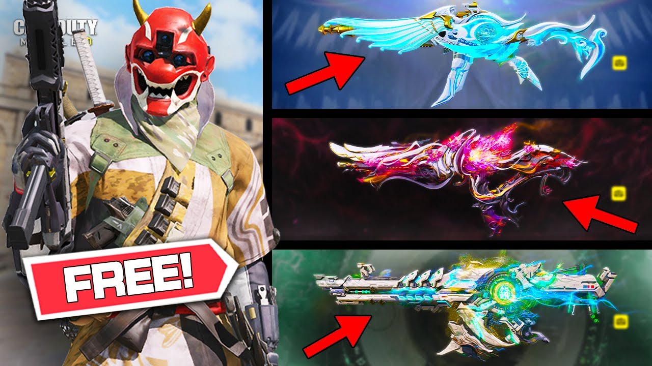 10 FREE Mythic Weapons That You Can Get in CODM! | How To Get Free ...