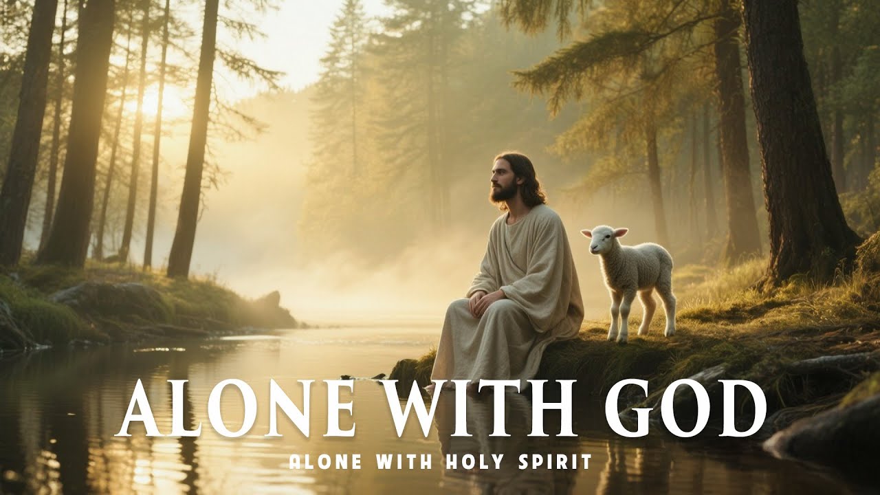 ALONE WITH GOD // IN HIS PRESENCE - Soaking worship instrumental ...