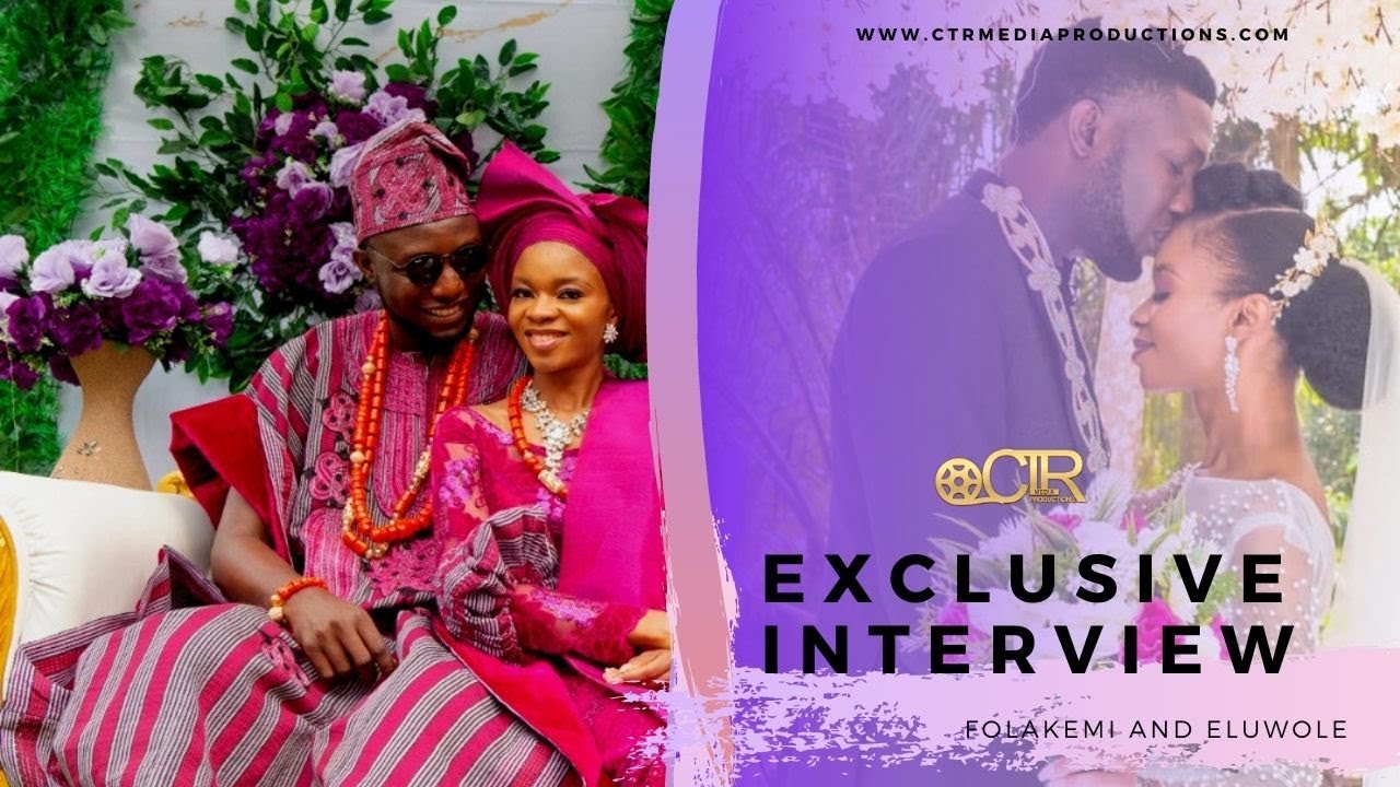 Exclusive Interview With Folakemi and Eluwale - YouTube