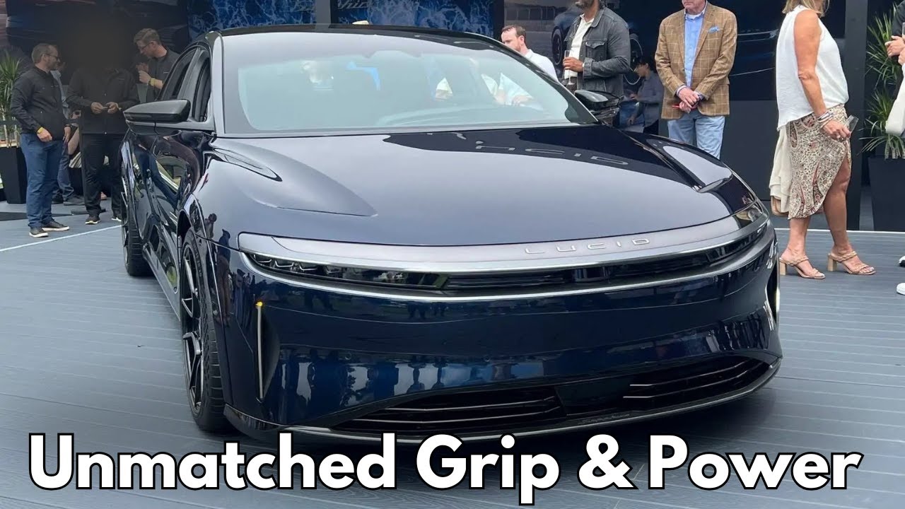 Why Lucid Air Sapphire Tires Are the Best for High-Performance EVs ...