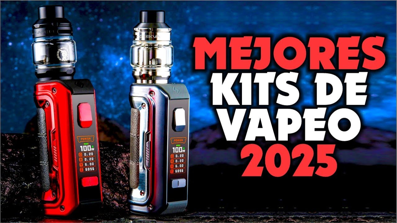 Los 10 mejores kits de vapeo de 2025 - YouTube