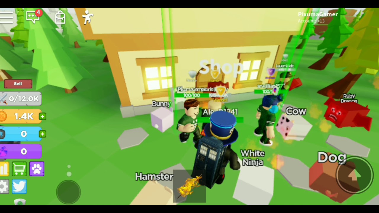 Roblox - Boss Fighting Simulator! #3 - YouTube