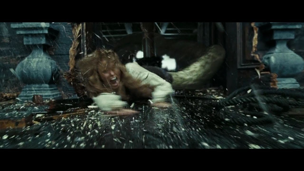 Elizabeth swan scream ryona (Pirates of carribean) - YouTube