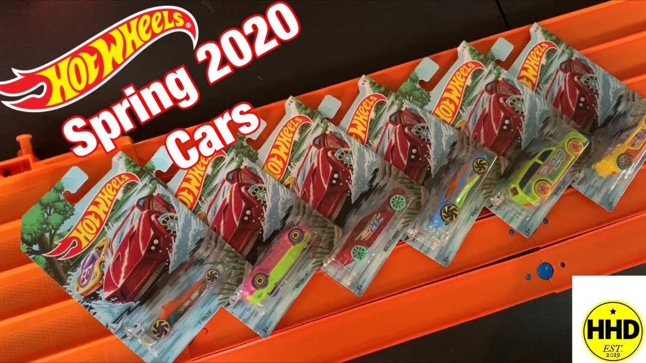 Hot Wheels Spring 2020 Cars Complete Set - YouTube