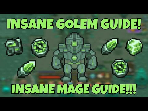 INSANE GOLEM GUIDE! INSANE MAGE GUIDE!!! - CURSE OF AROS - YouTube