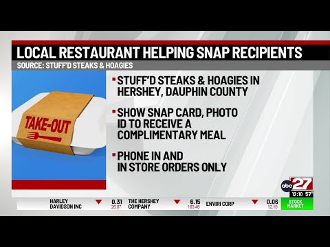 Hershey area restaurant helping SNAP recipients