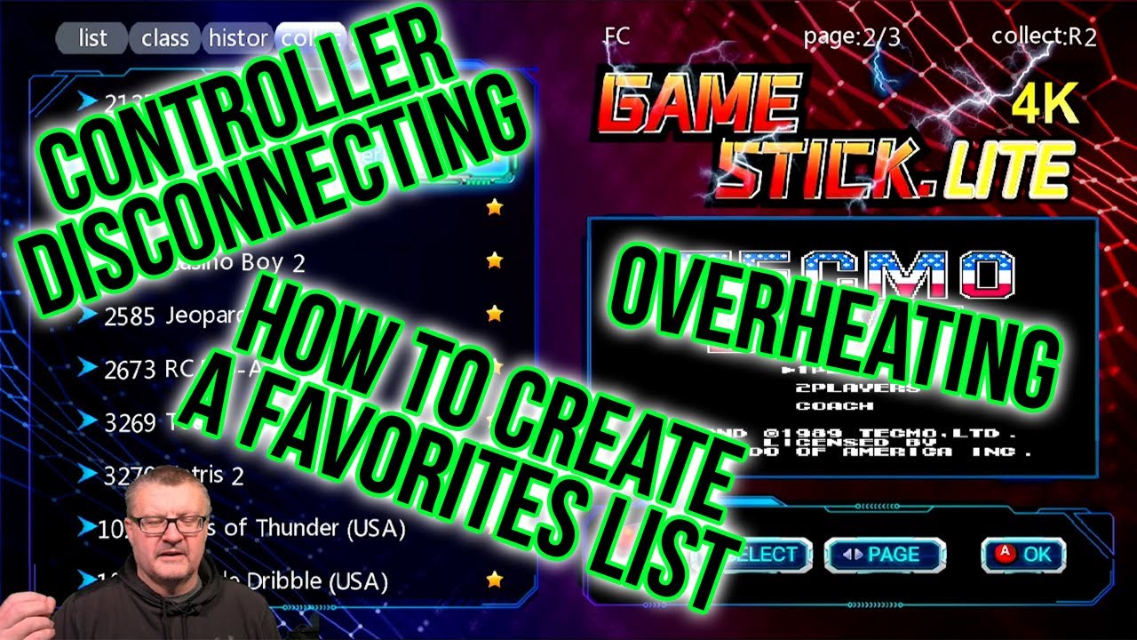 How to Fix Game Stick 4K Overheating & Controller Connection Problems ...